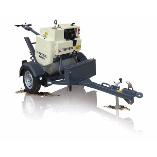 Pedestrian Roller Breaker Trailer - Leighton Hire