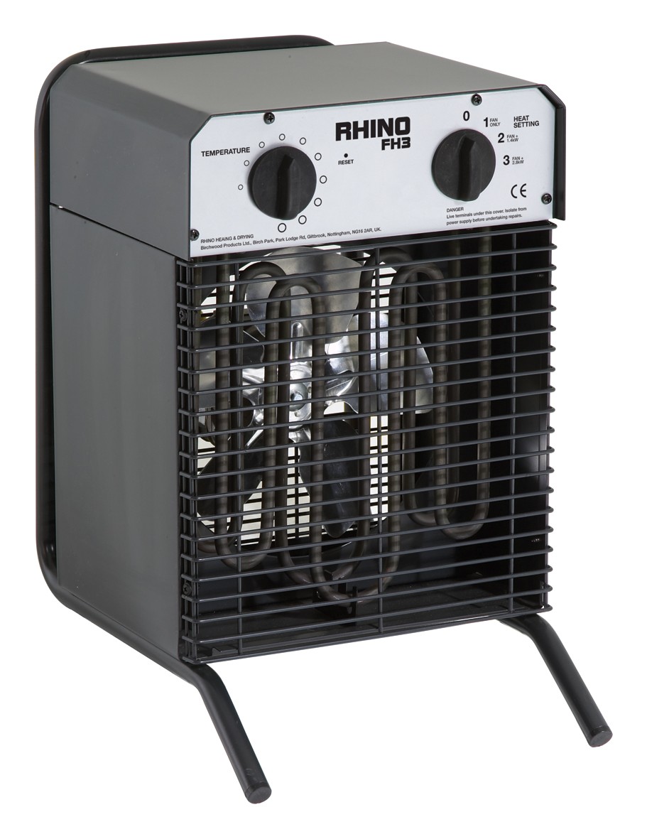 Rhino Fan Dryer - Leighton Hire