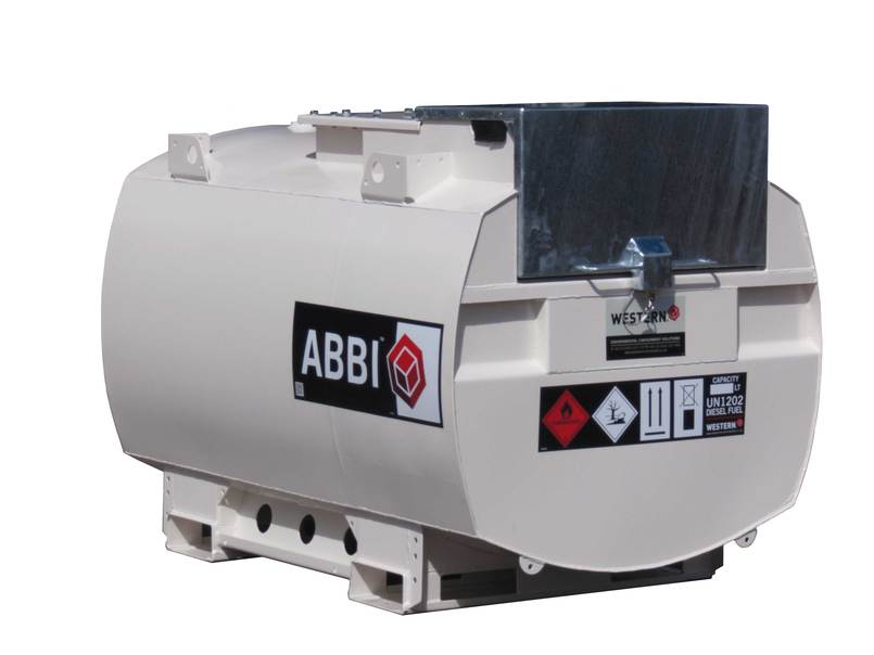 Static Fuel Bowser - Leighton Hire