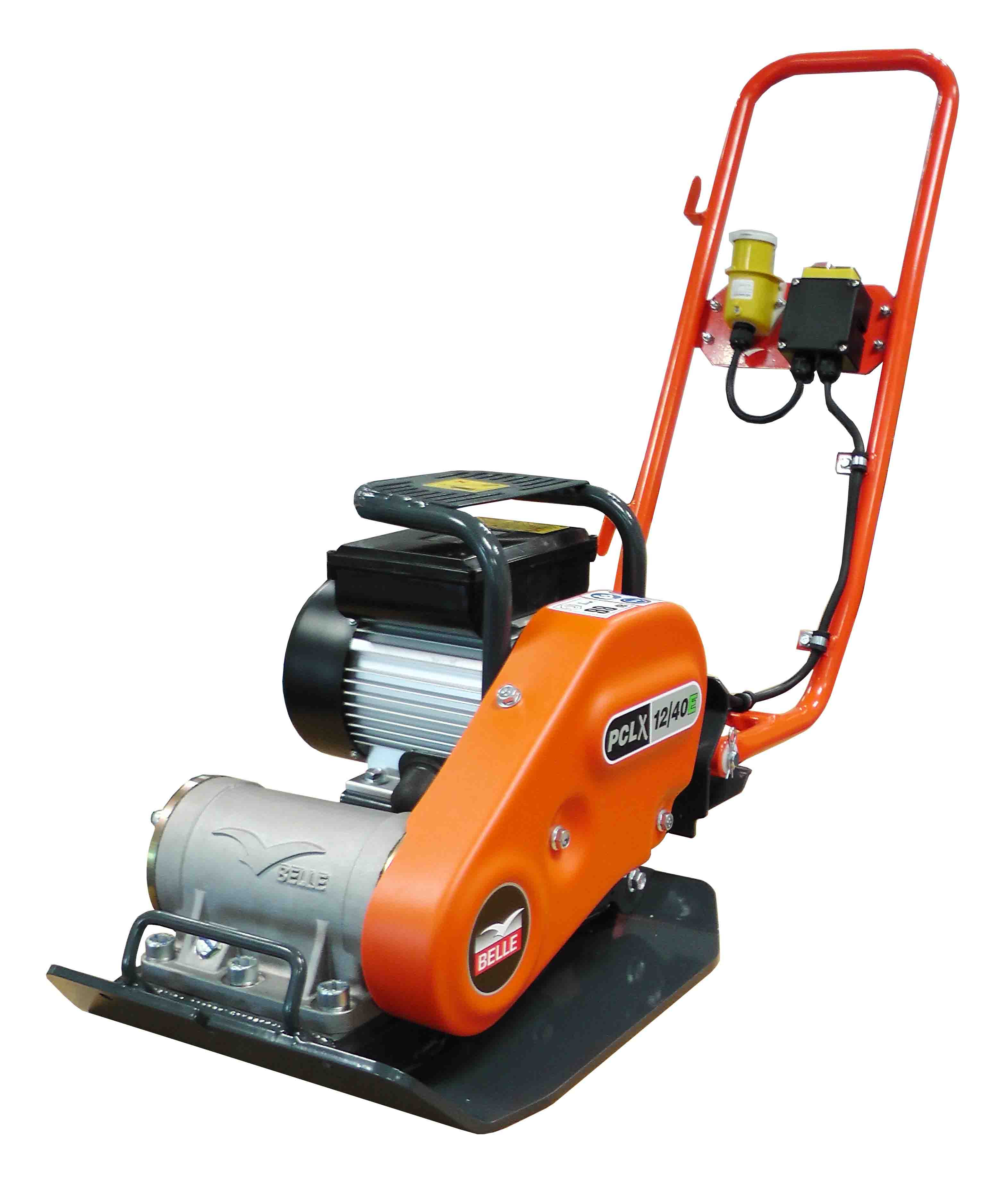 Electric Compaction Plate - Leighton Hire