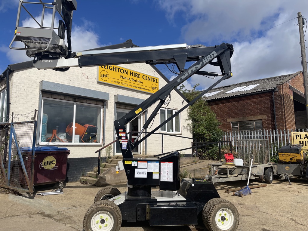 Niftylift HR12 - Leighton Hire