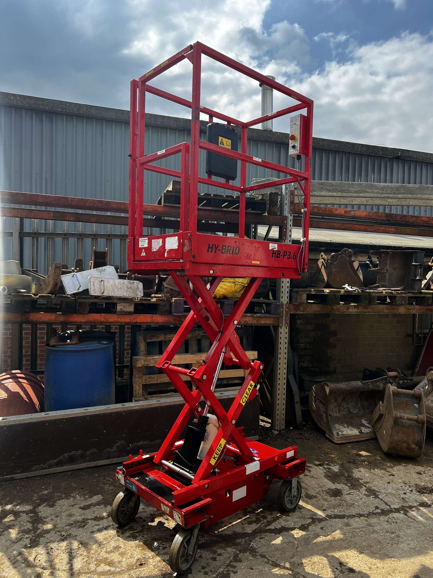 Pop Up - Leighton Hire